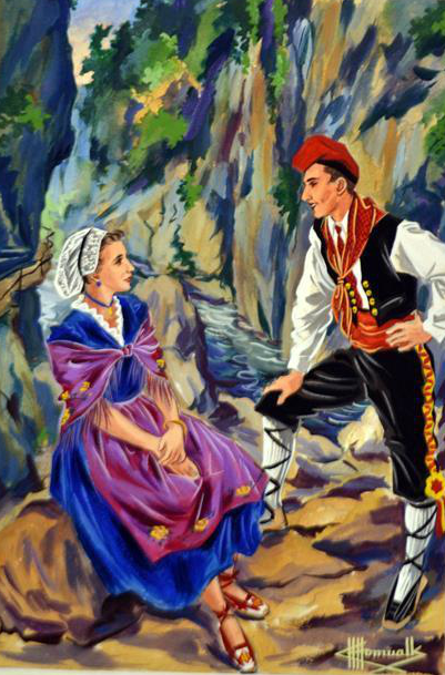 Charles HOMUALK (1909-1996) et le folklore catalan | Institut du Grenat