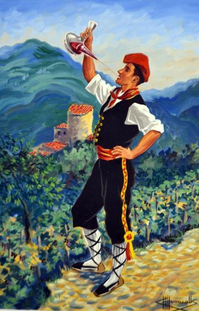 Charles HOMUALK (1909-1996) et le folklore catalan | Institut du Grenat