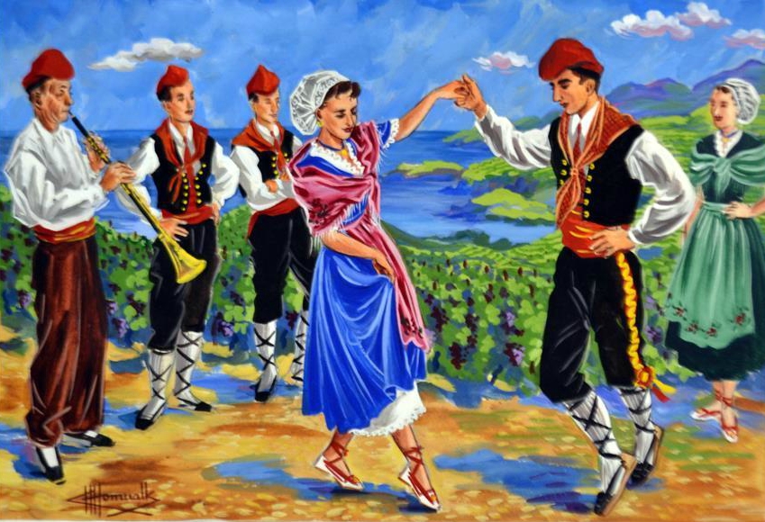 Charles HOMUALK (1909-1996) et le folklore catalan | Institut du Grenat