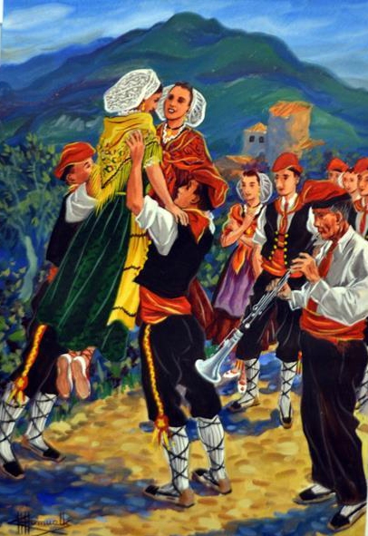 Charles HOMUALK (1909-1996) et le folklore catalan | Institut du Grenat