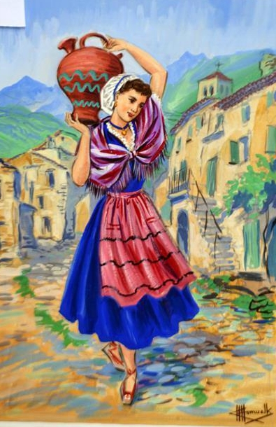 Charles HOMUALK (1909-1996) et le folklore catalan | Institut du Grenat