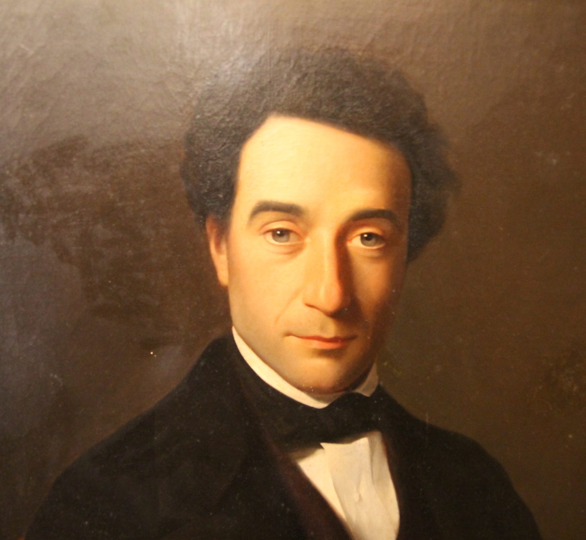 Portrait de Joseph de Ribas de Riubanys (1799-1872). | Institut du Grenat
