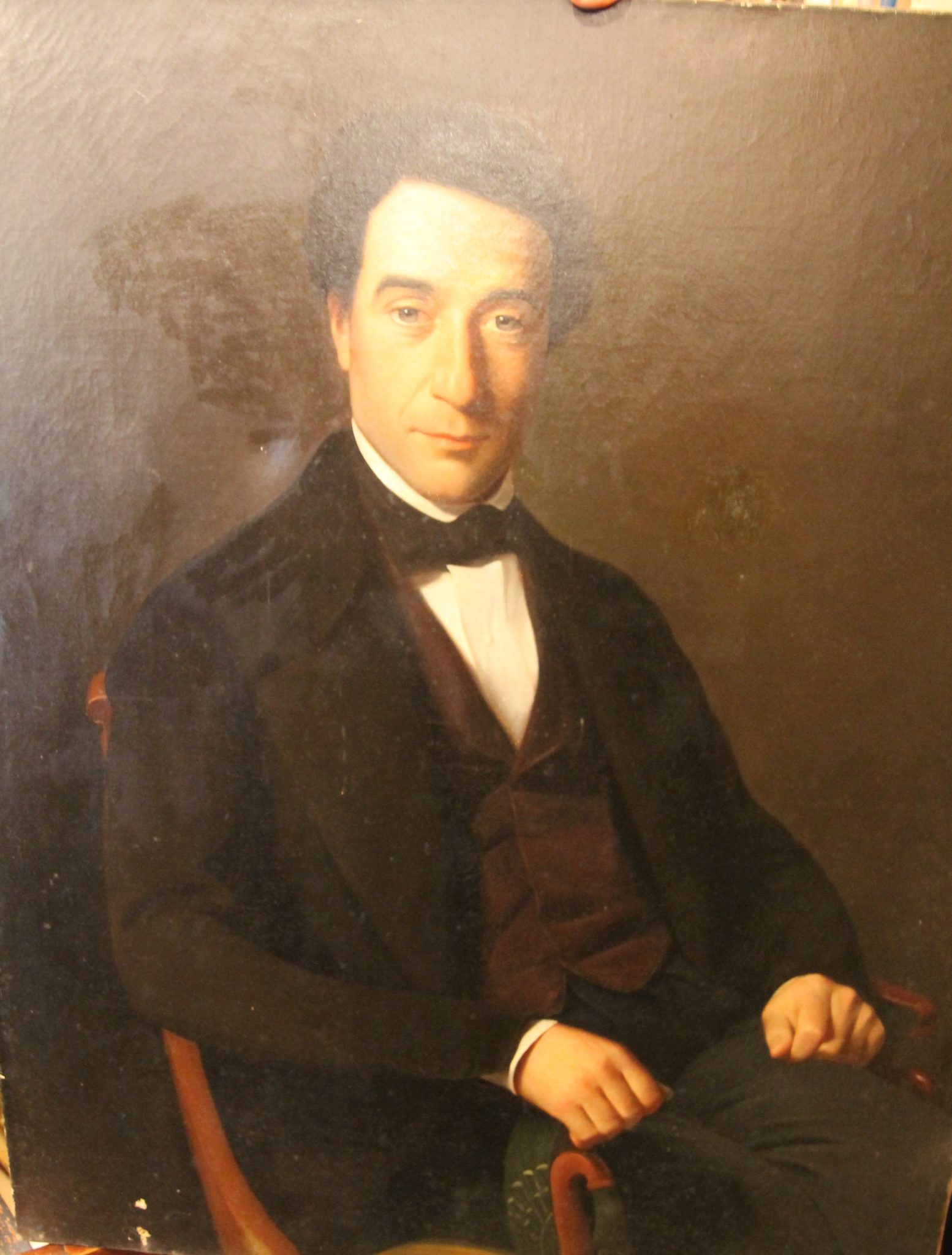 Portrait de Joseph de Ribas de Riubanys (1799-1872). | Institut du Grenat
